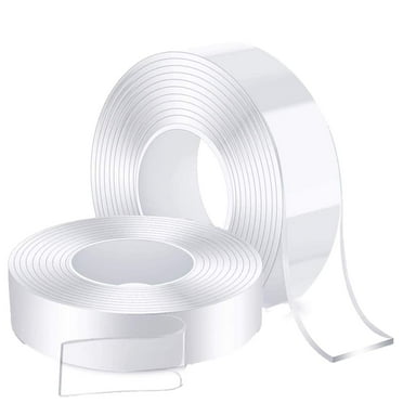 Double Sided Tape Heavy Duty (4FT), Multipurpose Removable Mounting ...