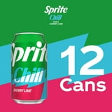Sprite Coldest Sprite Chill Fridge Pack Cans 12 fl oz 12 Pack Lemon ...