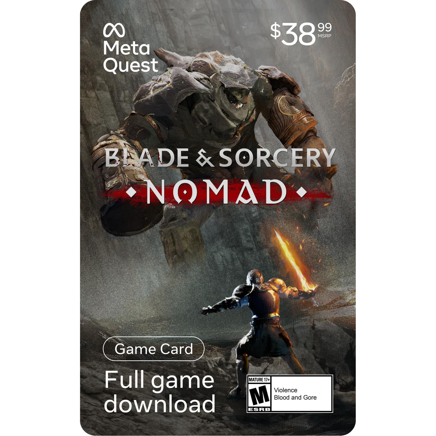 Click here for Blade & Sorcery: Nomad $38.99 Meta Quest Gift Card... prices