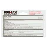 Boil-Ease Maximum Strength Pain Relieving Ointment, Body Aches & Pains ...
