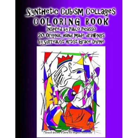 Synthetic Cubism Collages COLORING BOOK Inspired by Pablo Picasso Learn ...