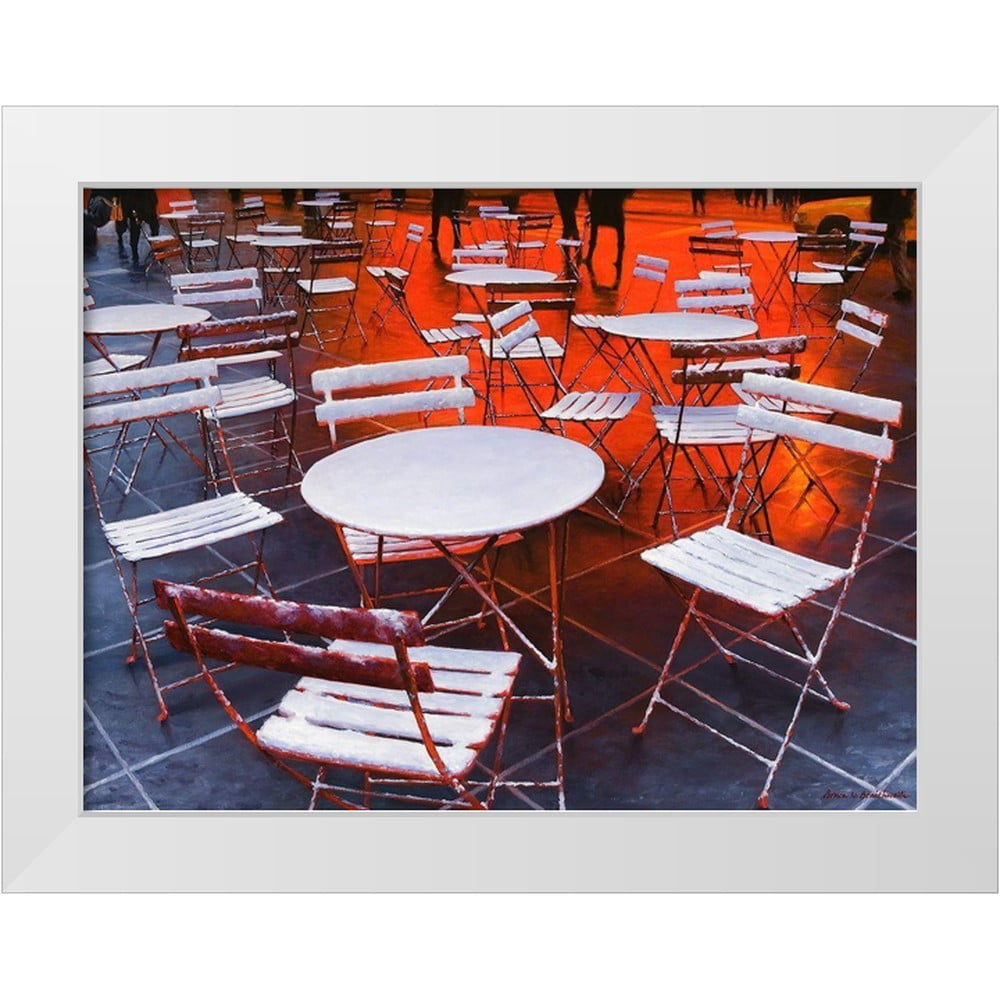Braithwaite, Bruce 14x11 White Modern Wood Framed Museum Art Print ...
