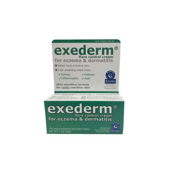 Exederm Eczema Flare Control Cream - Walmart.com