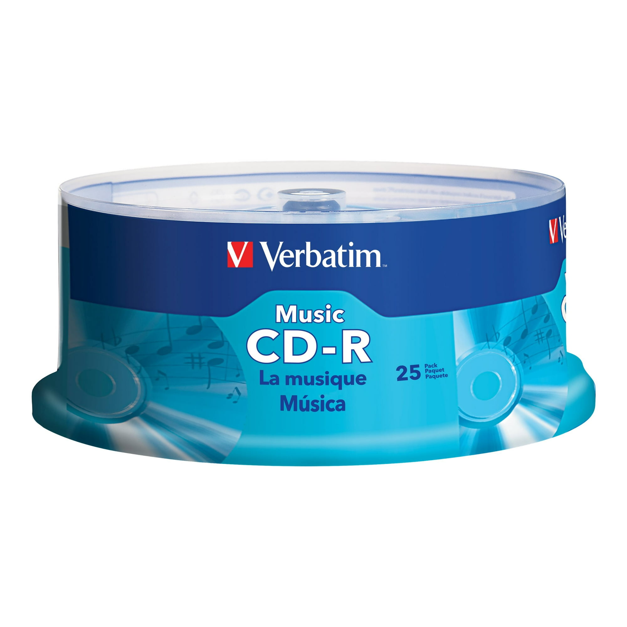 Click here for Verbatim Music - 25 X Cd-R - 700 Mb (80min) 52x -... prices