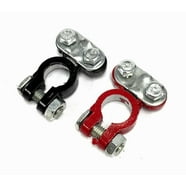 Everstart 904W Automotive Battery Top Post with Wing Nut, Tin Plated ...