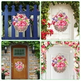 WhatSign Hello Spring Door Sign Welcome Sign for Front Door Spring ...