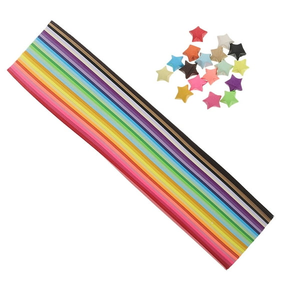 Paper Star Strips