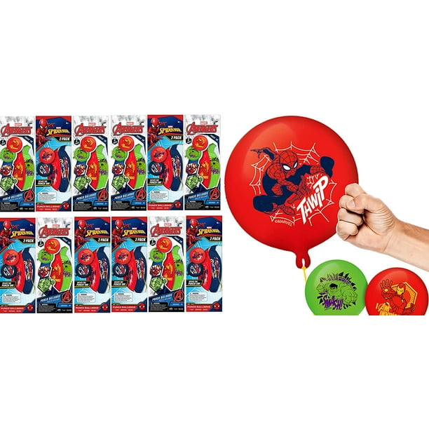 Spiderman Bouncy Ball