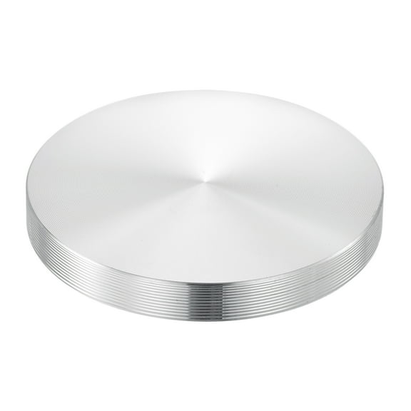 M8 Thread 60mm Diameter Round Shape Aluminum Disc Hardware 1pack ...