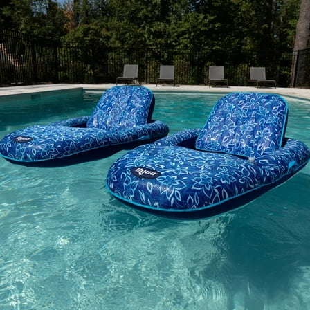 Blue Water Toys 3-in-1 Inflatable Swim Platform for Pool, Lake, Adults ...