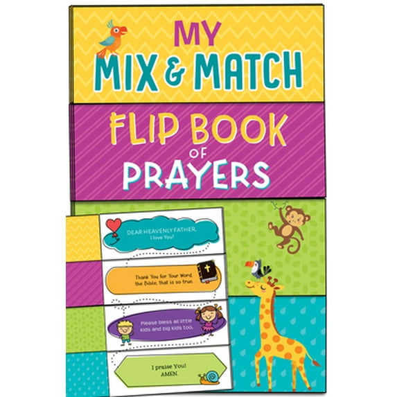 Pre-Owned My Mix and Match Flip Book of Prayers (Board book) 1643522620 ...