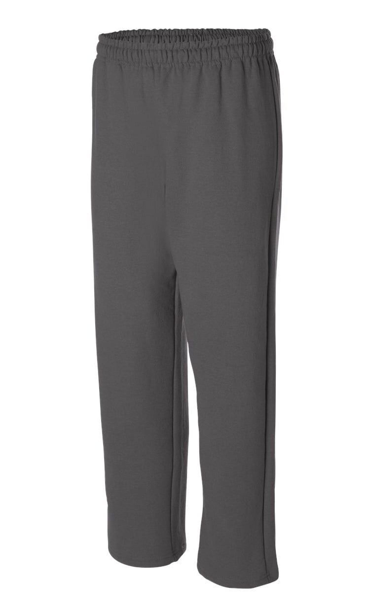 Gildan Heavy Blend Open Bottom Sweatpants - Walmart.com