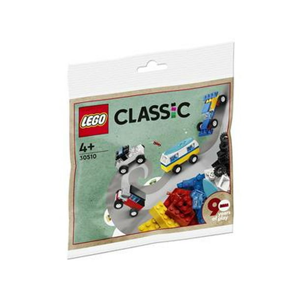 LEGO Classic 90 Years of Play Polybag 30510 - Walmart.com