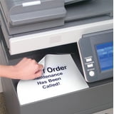 Avery Printable Stickers, Self-Adhesive Removable Laser Id Labels ...