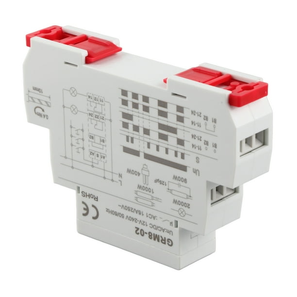 Din Rail Impulse Relay, Electronic Impulse Relay, GRM8 02 Electronic ...