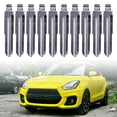 10pcs #05 Metal Key Blanks MIT8 Key Car Styling Easy Installation for ...