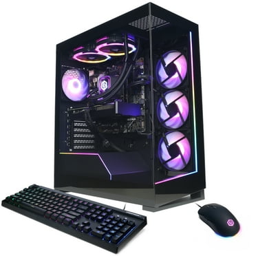 CyberPowerPC Gamer Xtreme Gaming Desktops, Intel Core i7-14700F, 16GB, 2TB SSD, Black ...