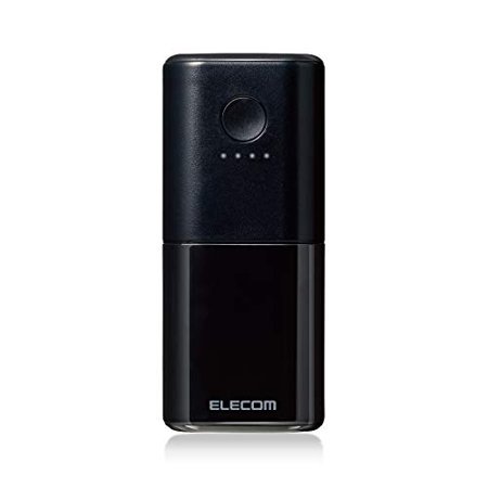 Elecom Mobile Battery 5000mAh Max 2.4A USB-A x 1 Port [iPhone & Android Compatible] PSE ...