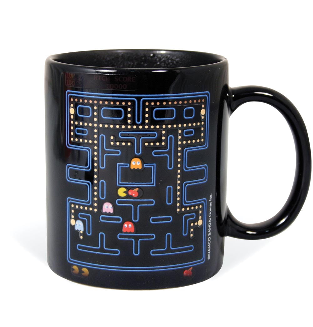Pac-Man Heat Changing Coffee Mug | Walmart Canada