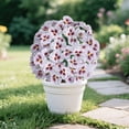 Artificial Flowers Artificial With Ground Plants Colorful For Garden ...