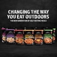 OMEALS Self-Heating Hot Dinner Packs, Cheese Tortellini, Turkey Chili ...