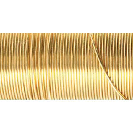 Craft Wire 20 Gauge 12yd-Gold | Walmart Canada