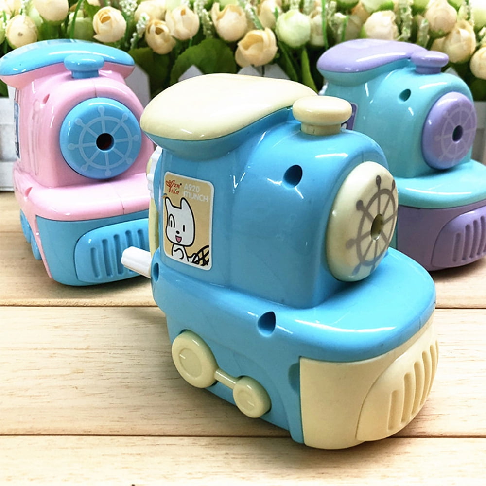 Blue Pencil Sharpener Hand-cranked Pencil Sharpener for Kids | Walmart ...
