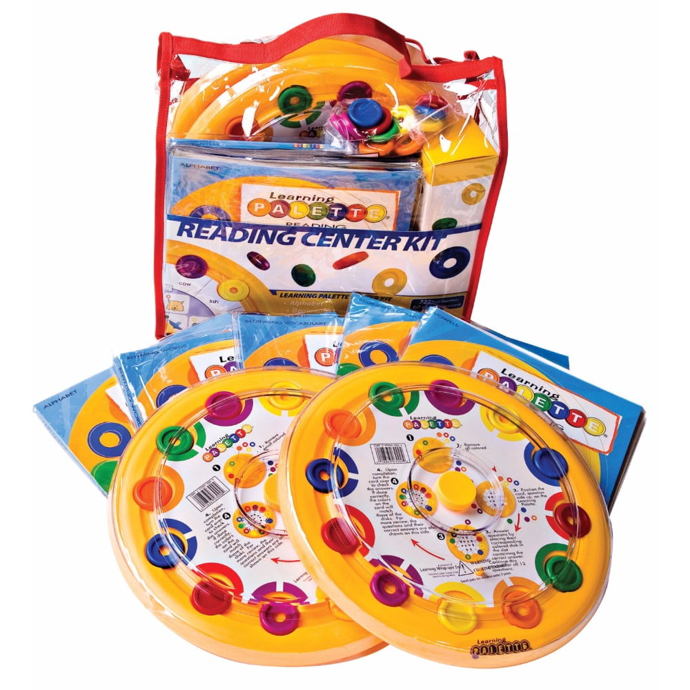 Learning Wrap-Ups Learning Palette Reading Center Kit, Grade 1 ...