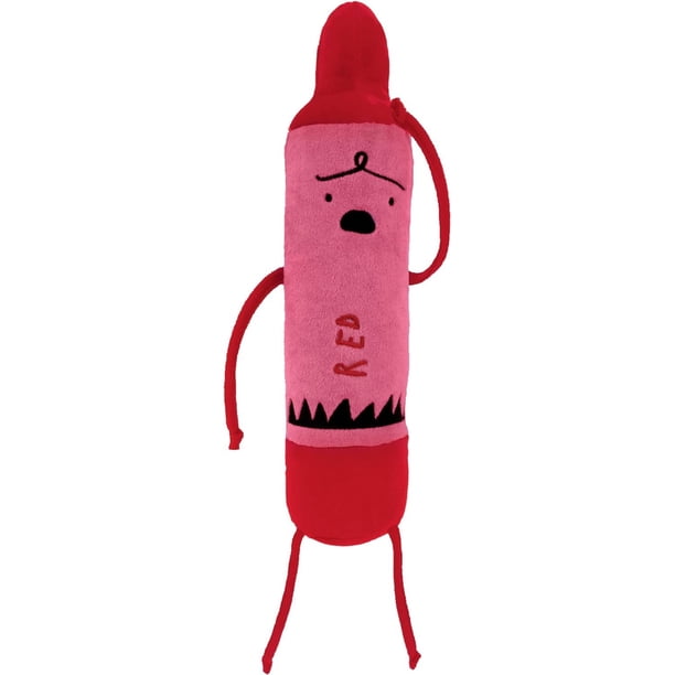 Crayon Quit Day Red Soft Plush Crayon Toy, 12-inch, from the Crayon ...