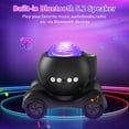 ENOKIK Galaxy Projector, Bluetooth Speaker, Night Light - Walmart.com