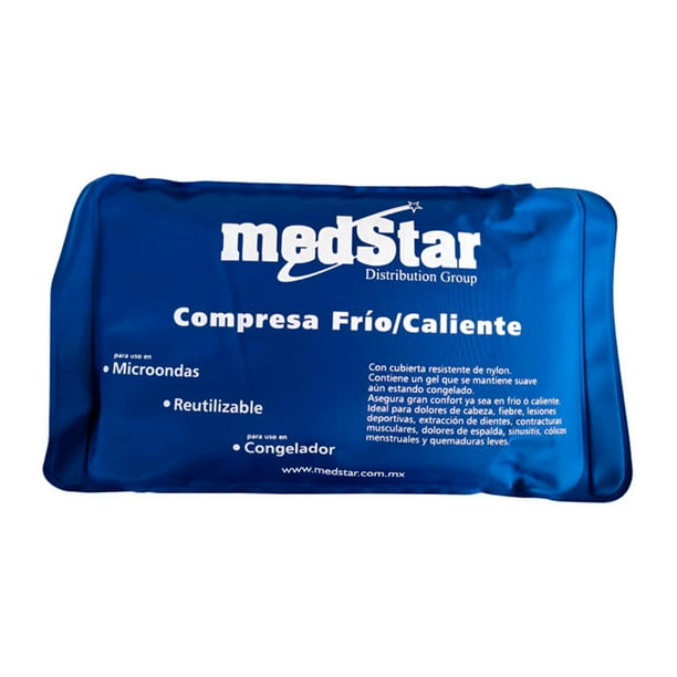 Compresa de Gel Frio / Caliente Medstar 28 x 16 cm MedStar TST-SP-7203 ...