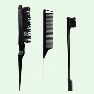 Rat Tail Combs for Hair Stylist, Parting Combs for Braiding Hair ...
