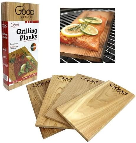 Good Cooking Grilling Planks - Outdoor Barbeque Smoking Grill Planks ...