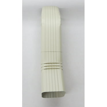 15 in. Adjustable Elbow Downspout Extender - Black - Walmart.com