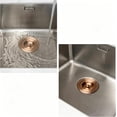 3/1-2 Inch Sink Drain Assembly Antique Copper Kitchen Sink Drain Kit ...
