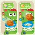 JoyStone Toddler Basketball Hoop, 4-in-1 Adjustable Basketball Goal ...
