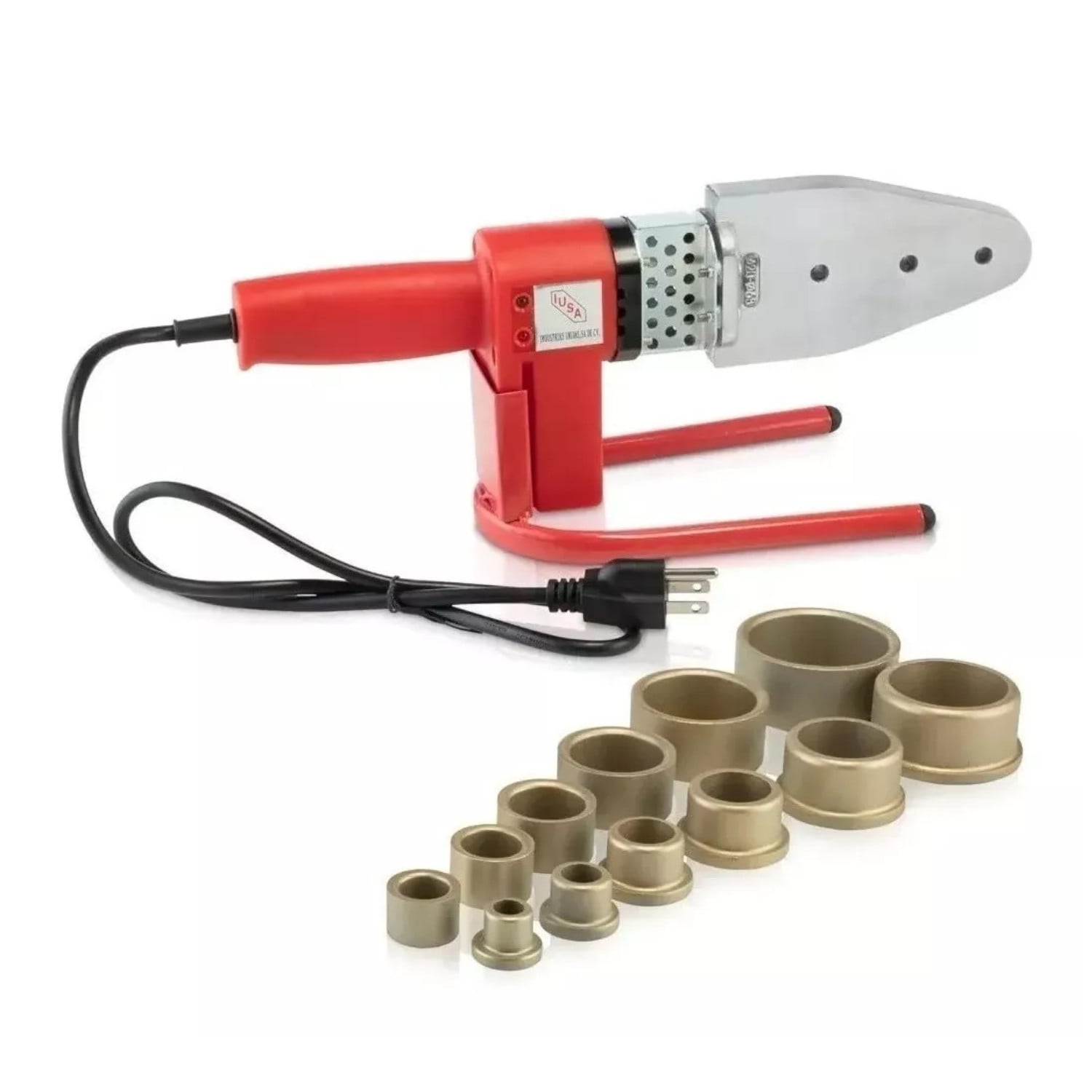 Termofusora Iusa Kit Completo 6 Dados 1/2 A 2 | Walmart en línea