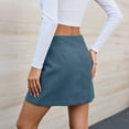 LNWUY Women's A-Line Corduroy Mini Skirt Casual High Waisted Elegant ...