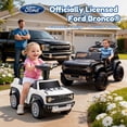 Ride On Car for Toddlers 1–3, Ford Bronco Ride On Toy with Steering ...