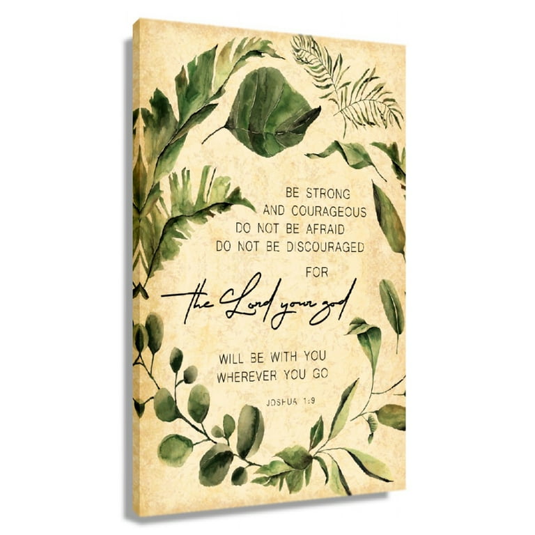 Bible Quote Paintings