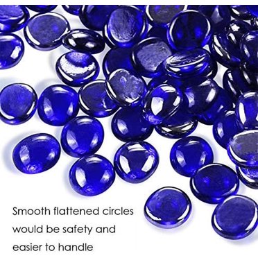 10lbs Tempered Crystal Glass for Gas Fire Pit Table, 1/2-inch ...