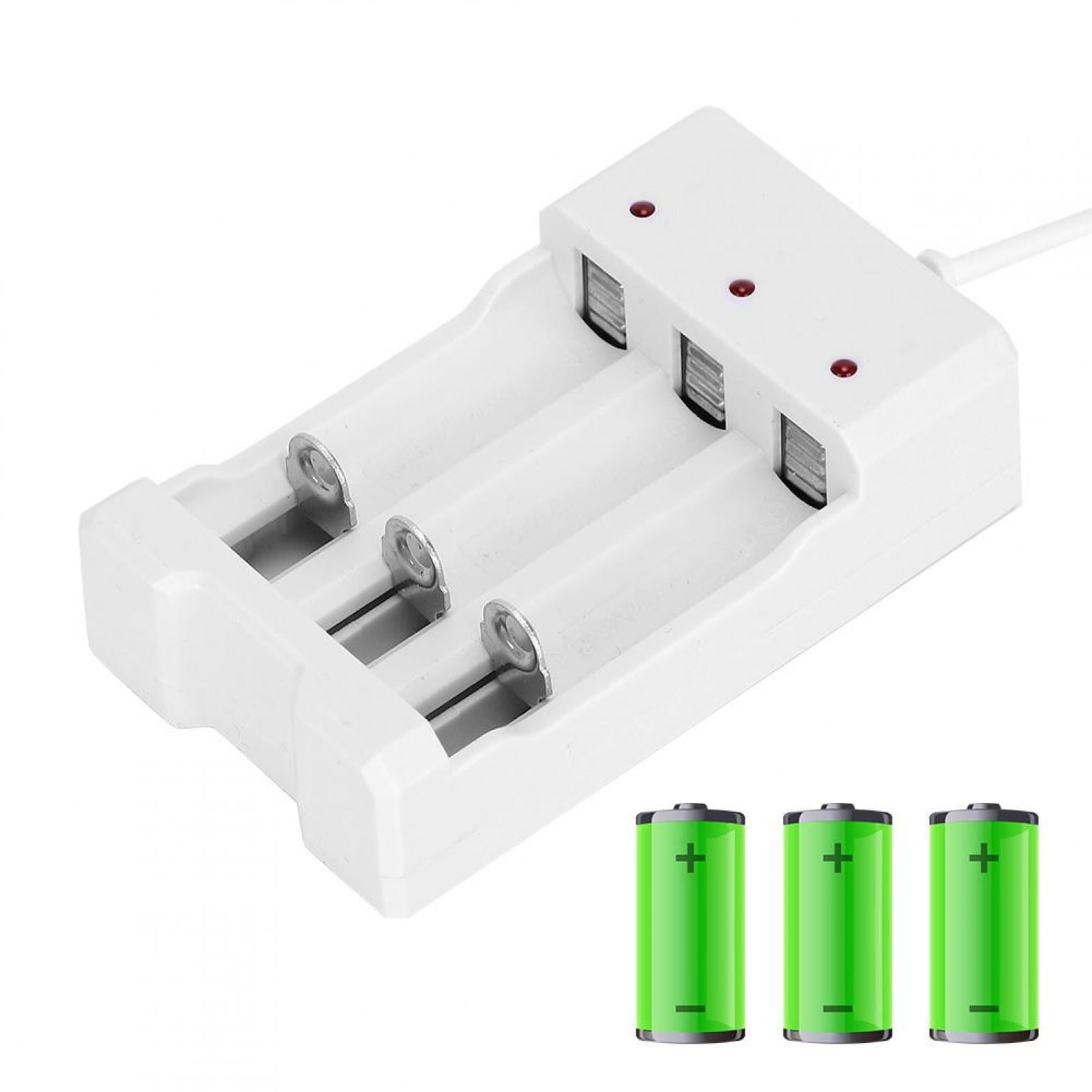 Click here for Amonida Usb Charger Charging For Aa/Aaa Batteries... prices