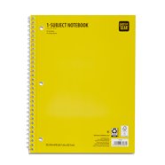 Mintgreen Spiral Notebook, College Ruled, 3 Subject, 105 Sheets, 8.5" x ...