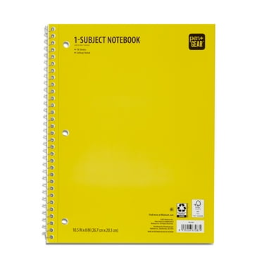 Mintgreen Spiral Notebook, College Ruled, 3 Subject, 105 Sheets, 8.5" x ...