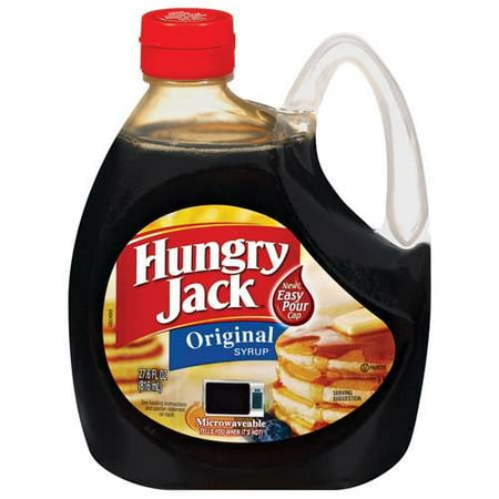 Hungry Jack Original Syrup, 27.6 oz - Walmart.com