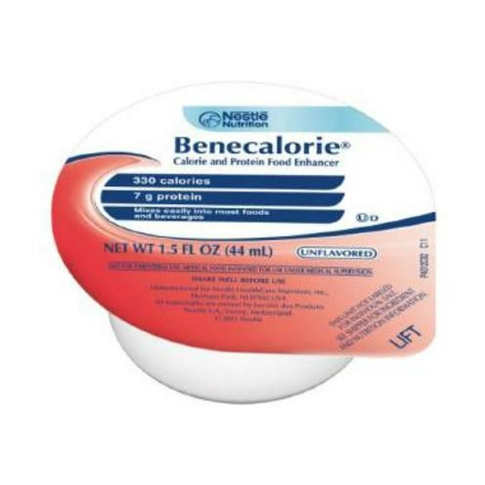 Modular Benecalorie Unflavored, 1.5 oz, 24/ea - Walmart.com - Walmart.com