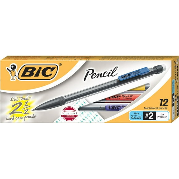 Bic Mechanical Pencil Eraser Refills