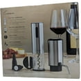 Rabbit 5 Piece Electric Wine Aerator & Corkscrew Set - Walmart.com