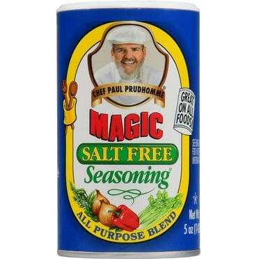 Chef Paul Prudhomme's Magic BBQ Spice Seasoning Blend for Grill ...