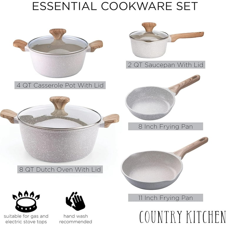 Country Kitchen Cookware Review: Unleash Rustic Charm ...